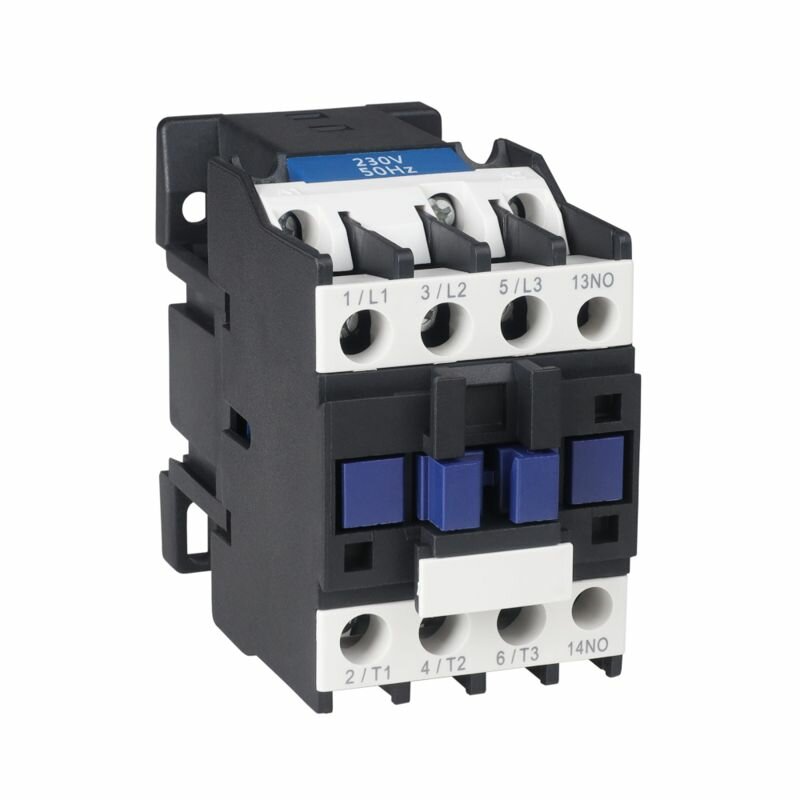 Контактор КМ-11210 12А кат. 230В AC 1НО, КЭАЗ 329752 (1 шт.)