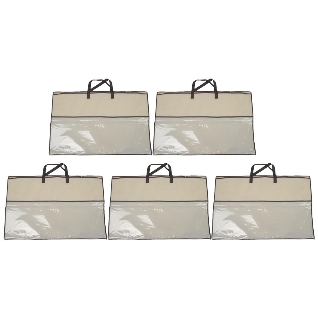 Прочная Ручка Сумки Для Хранения 40смх55см Нетканых Органайзеров Для Подушек И Постельных Принадлежностей