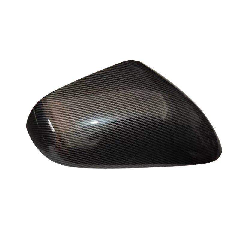 Зеркало заднего вида Honda пассажирская правая крышка корпуса углеродного волокна текстура замена детали одиночная