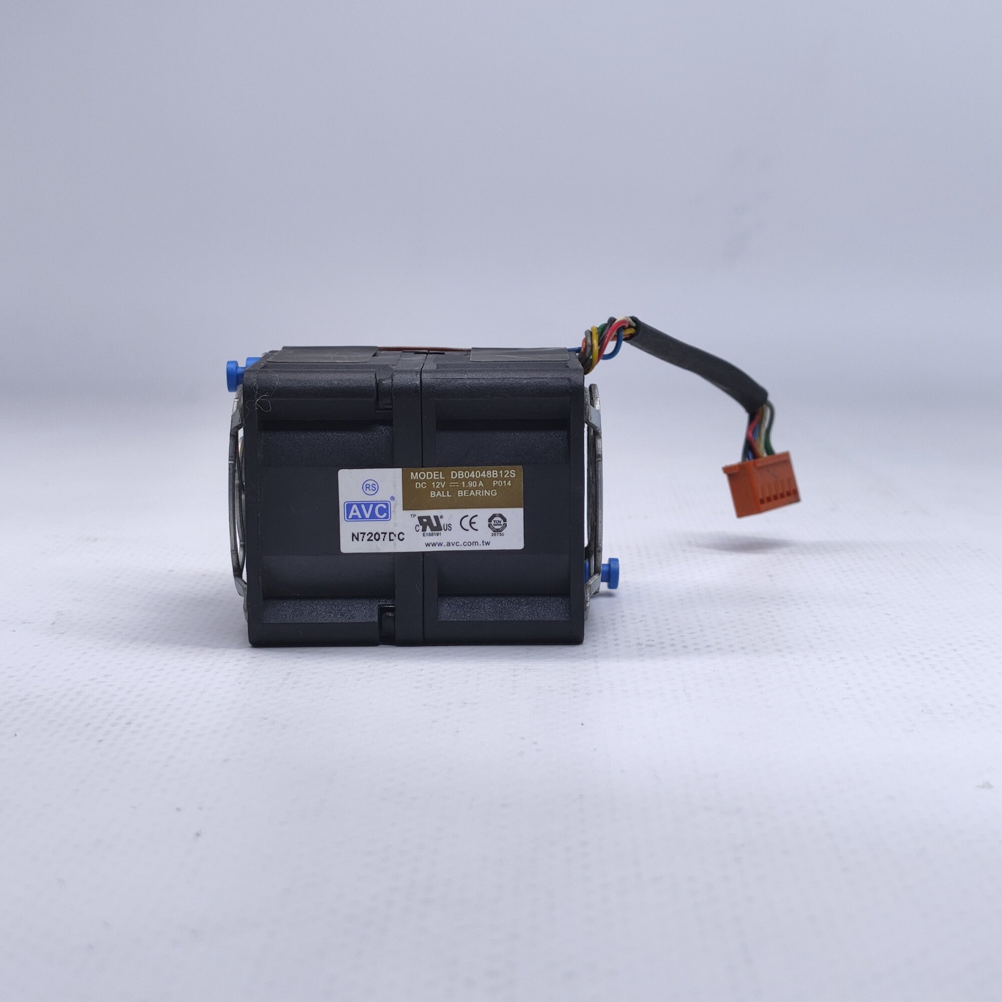 Блок вентиляторов (Fan Set) AVC DB04048B12S / IBM 26K8082 / 26K8083 (N7207DC)