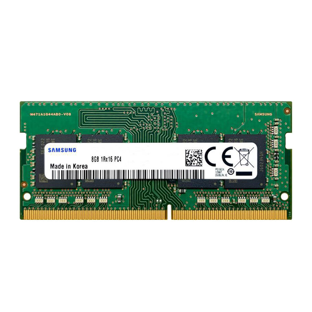 Модуль памяти Samsung 8GB Samsung DDR4 3200 SO DIMM Laptop Non-ECC, CL22, 1.2V, 1Rx16, Bulk