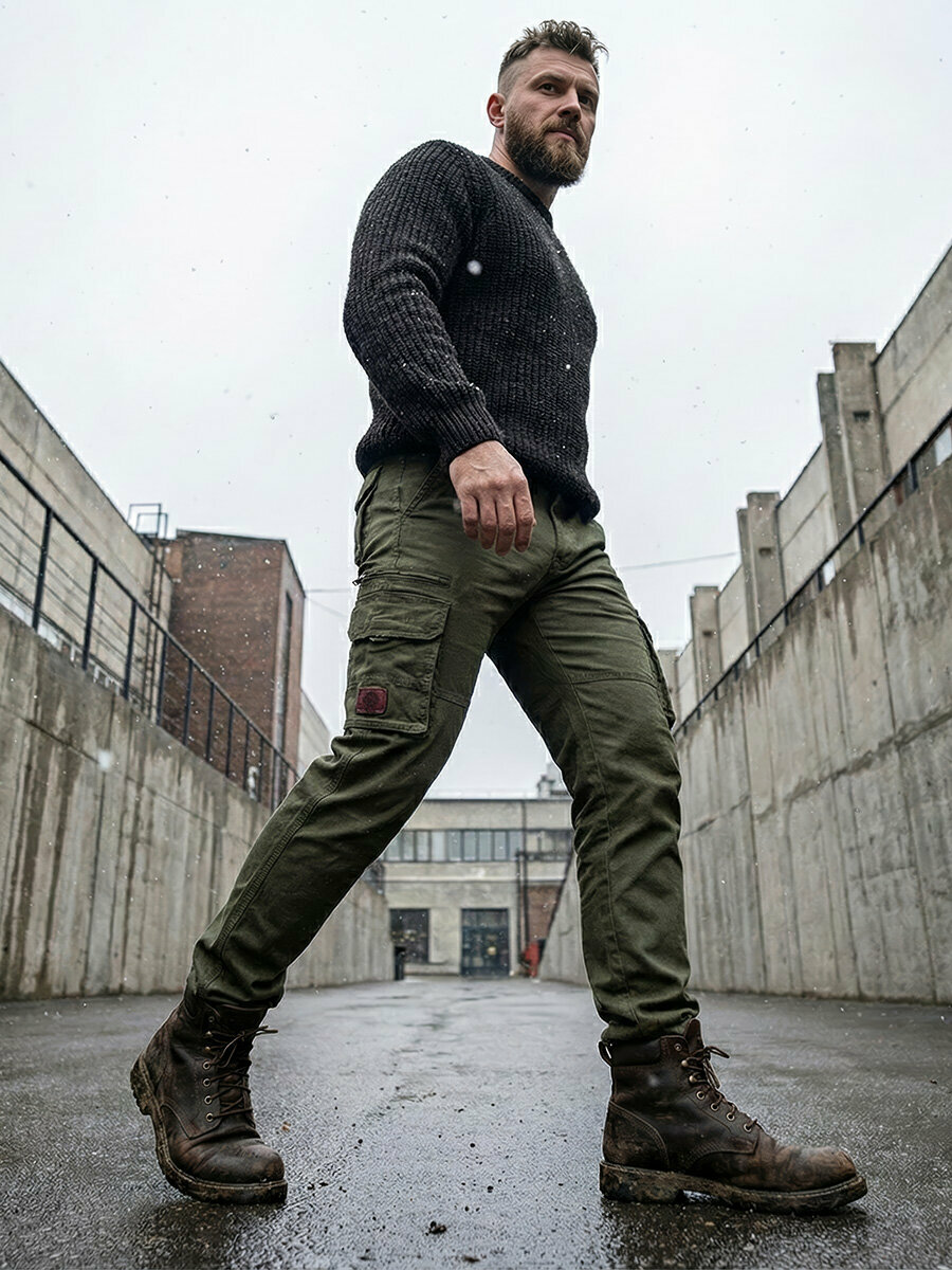 Брюки карго