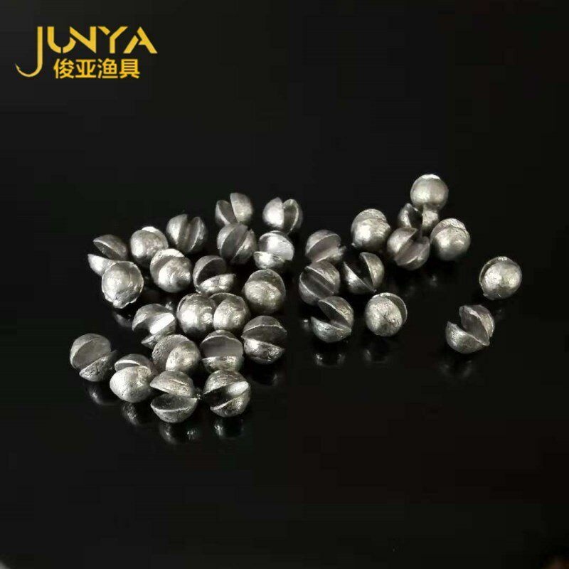 Набор из 500 мини-противовесов для рыбалки, по 0.4 г каждый, микро-свинцовые грузики для приманок, компактная упаковка