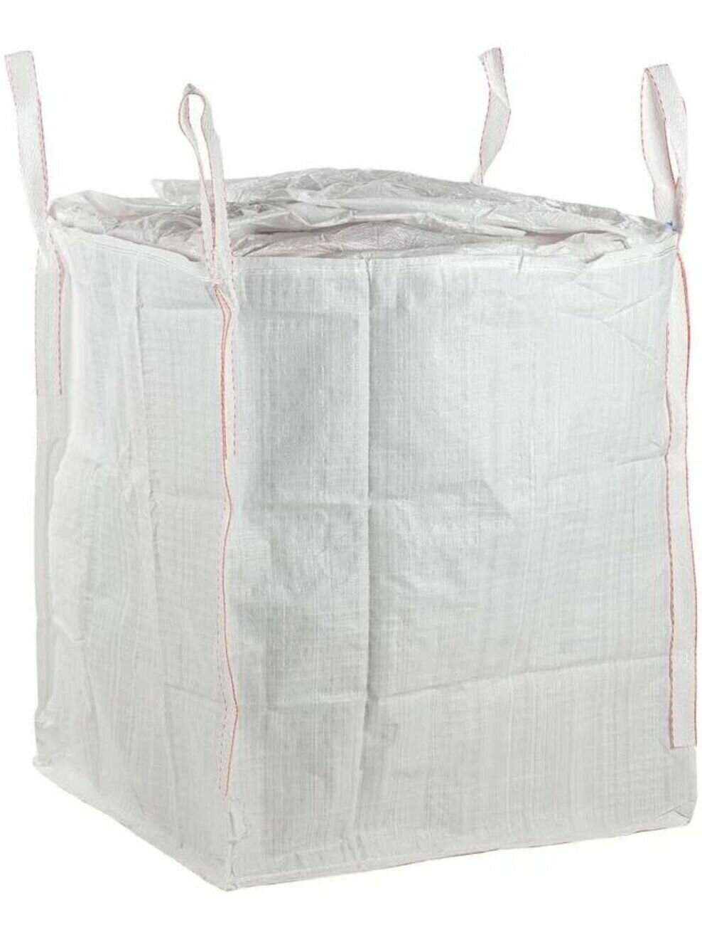 Биг-Бэг 4-х стропный 950x950x1300 мм, верх-юбка, дно глухое ООО Комус 609548