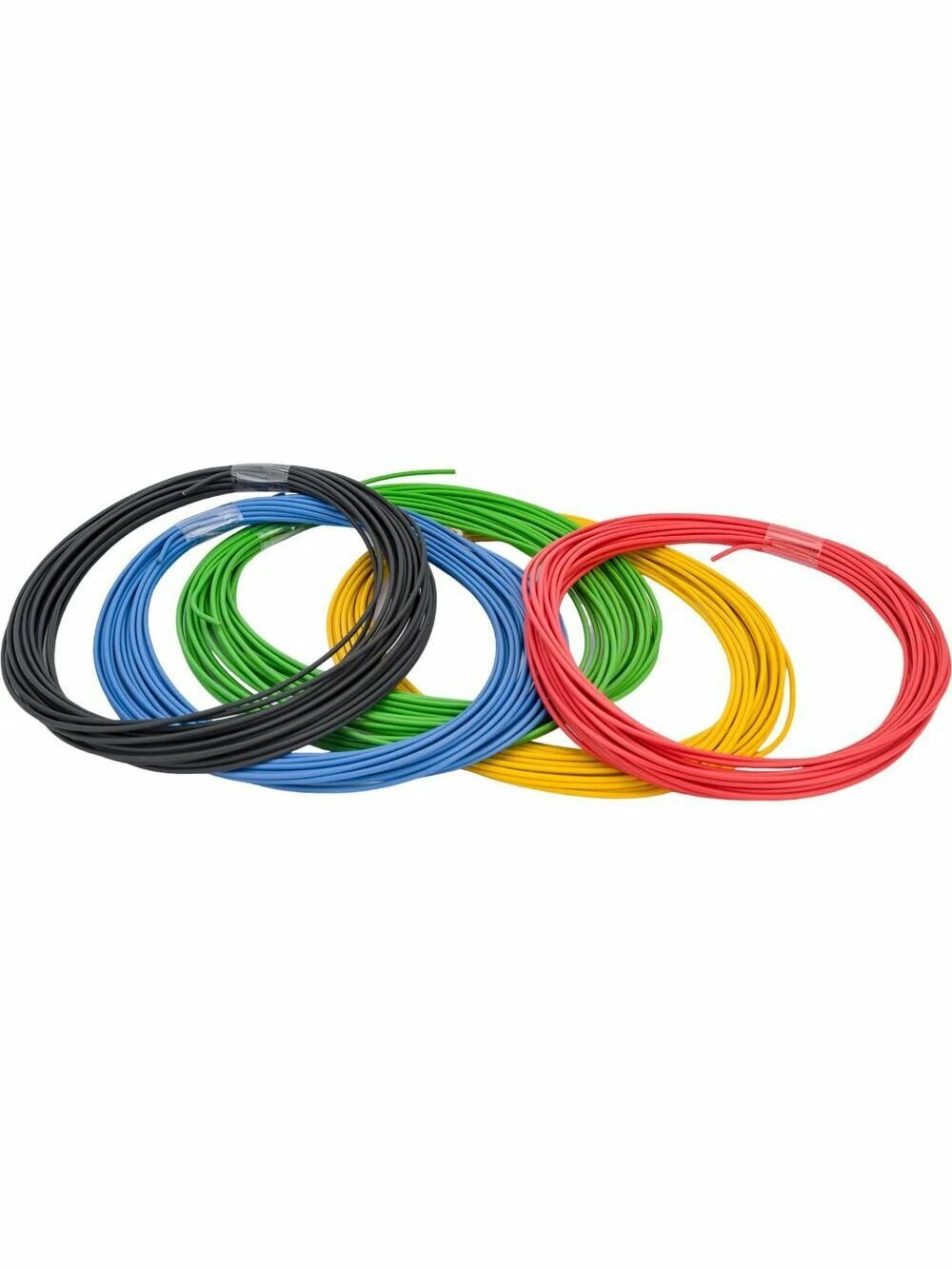 Провод пвам VOLTON 1,0 кв. мм, 10м 5 цветов VLT400197