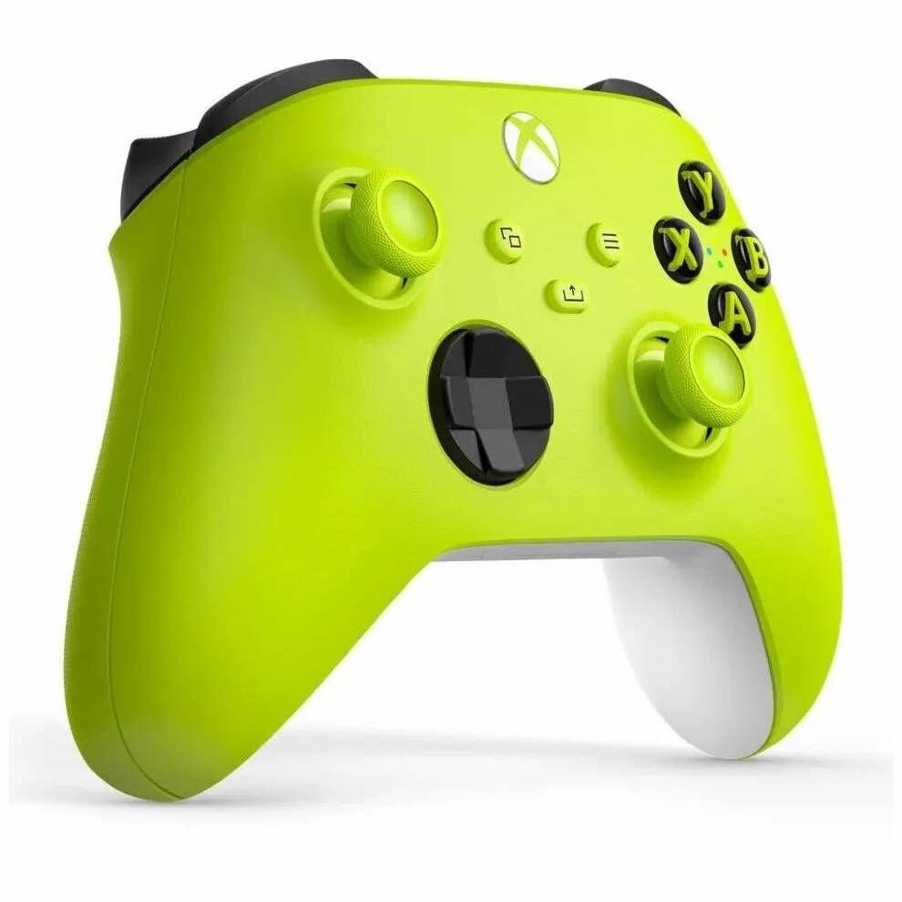 Геймпад Microsoft Xbox Wireless Controller Series S/X/ONE/PC Electric Volt — фото 1