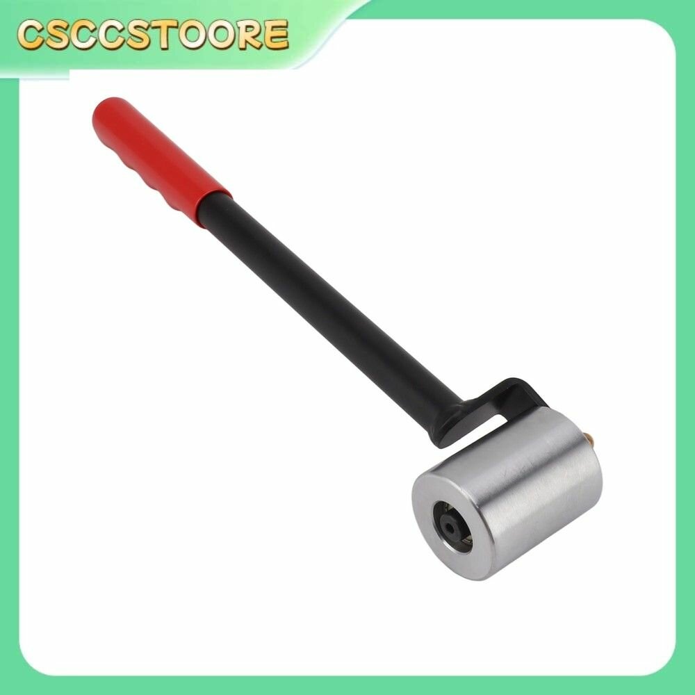 Валик для шва обоев, железный, с длинной ручкой, для ПВХ мембраны