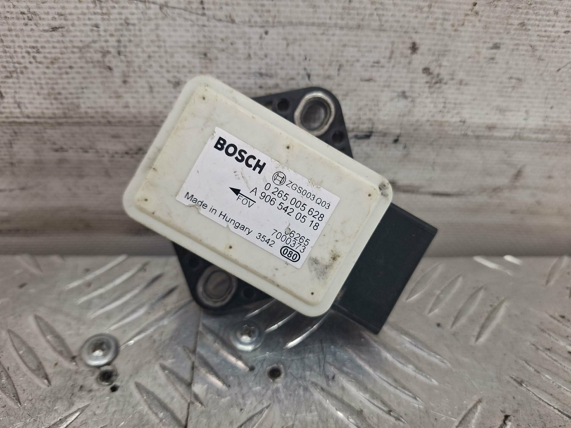 Датчик ускорения Mercedes-Benz Sprinter W906 (2006 - 2014) 0265005628