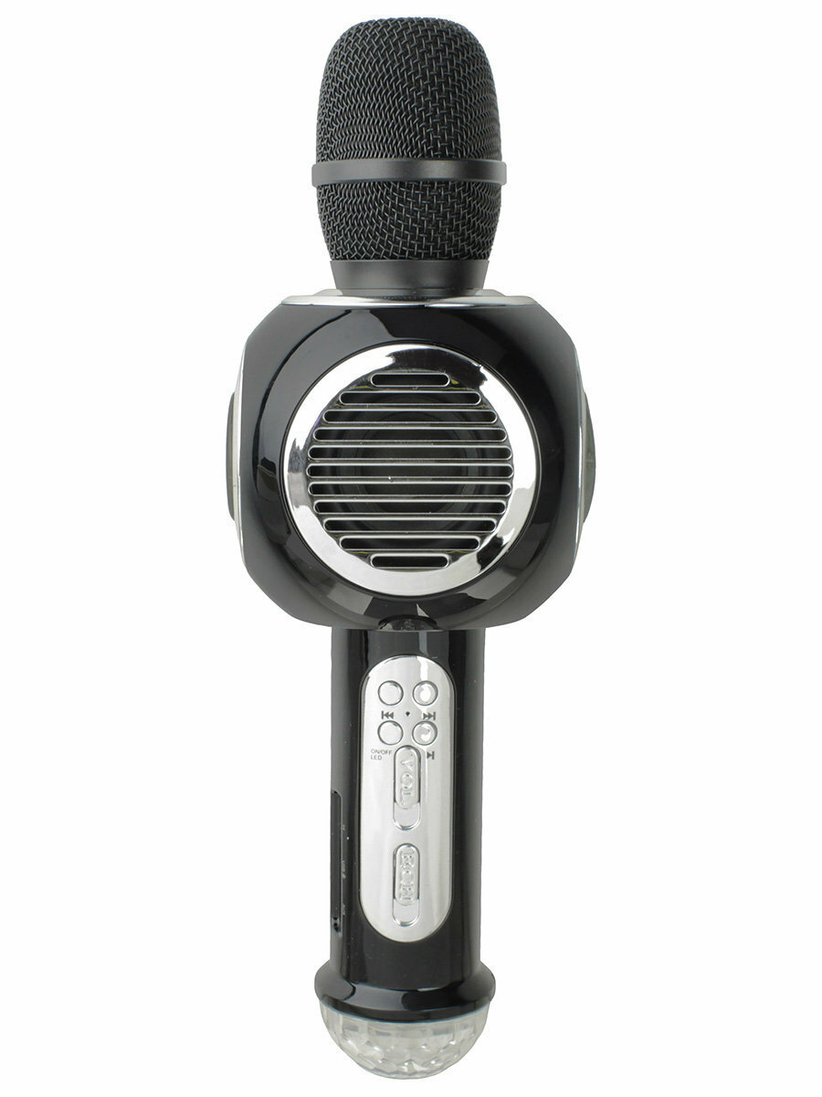 Микрофон караоке M8 Magic Karaoke c Bluetooth, черный