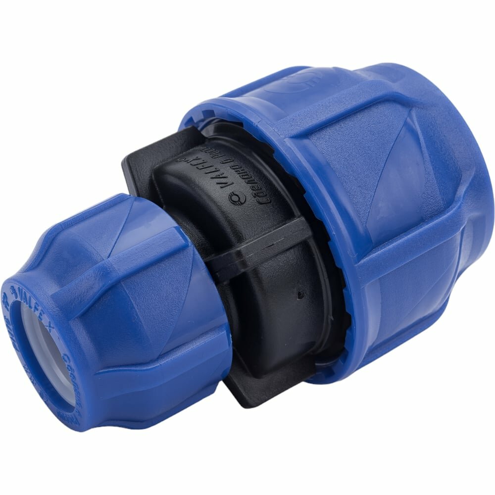 Компрессионная переходная муфта VALFEX ПНД, 40-25 121001214025