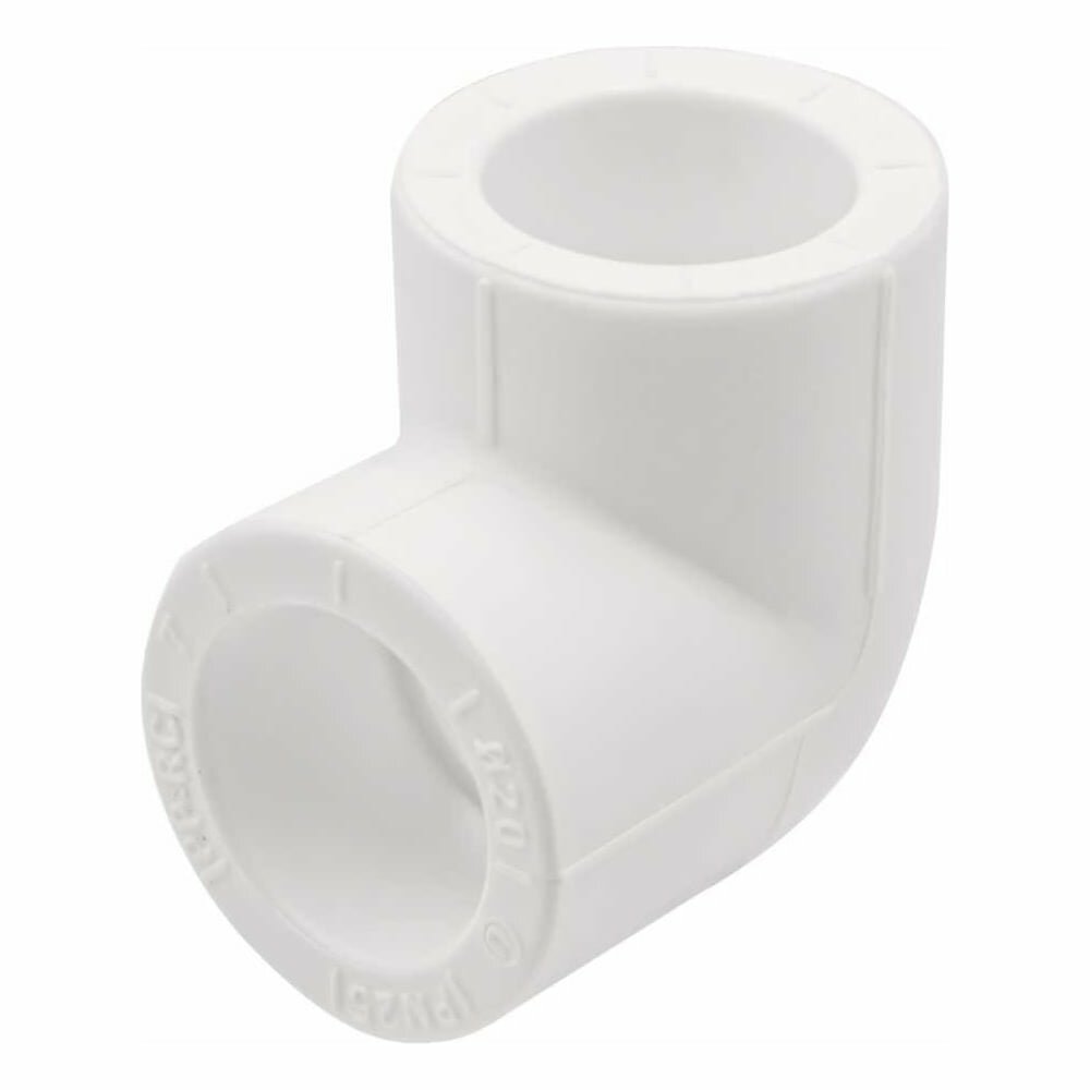 Уголок VRT 25x90 градусов, белый, Россия EVER plast 537484
