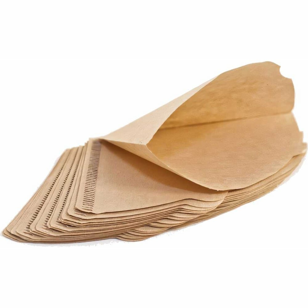 Комплект фильтров для кофе FILTERO №4