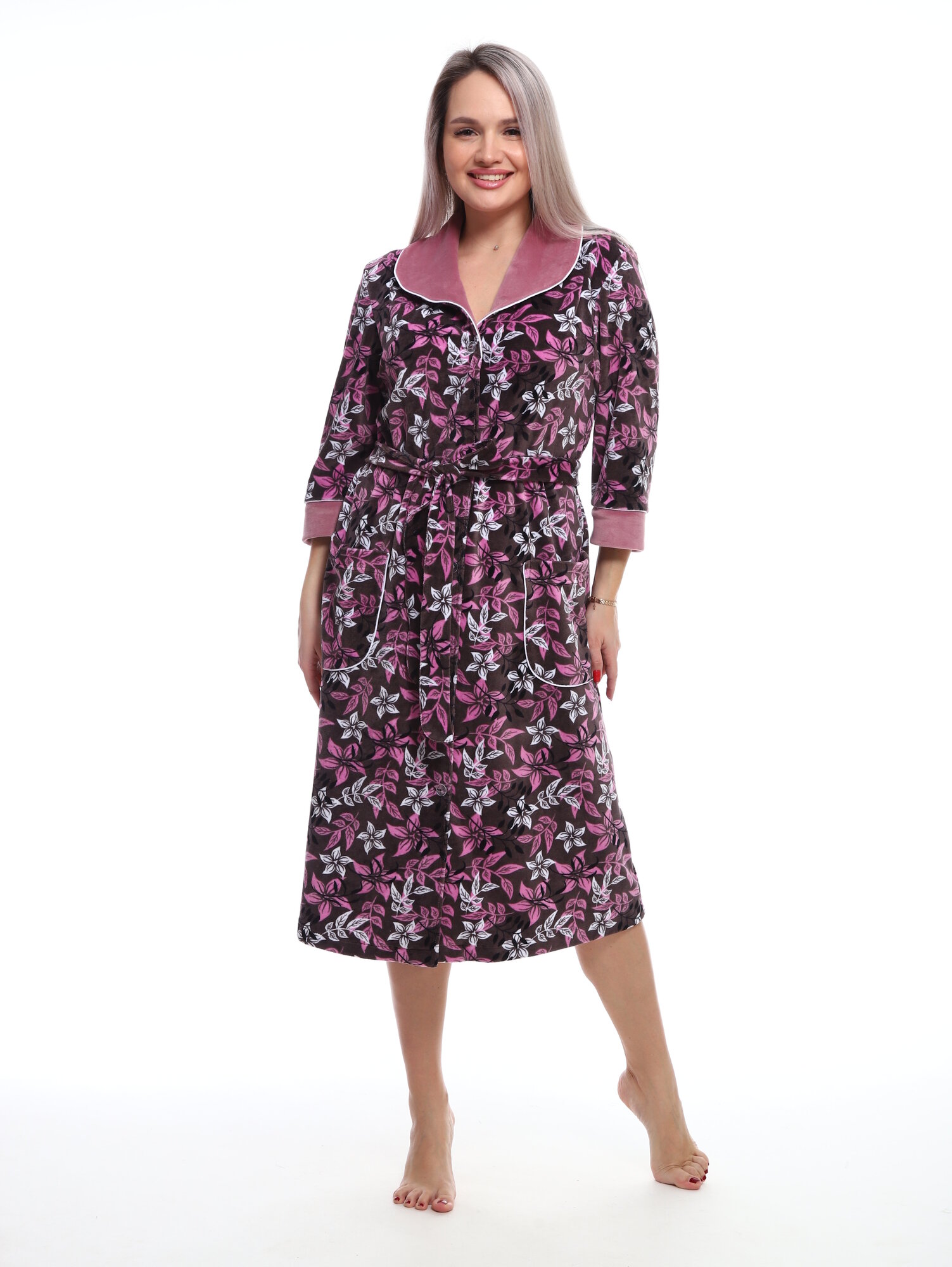 Халат для кормящих мам