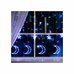 Бахрома Luazon DECOR Месяц, IP20, Ш2.7 м, В0.9 м, Н. С. LED-138-220V, 8 режимов, белый 4356980