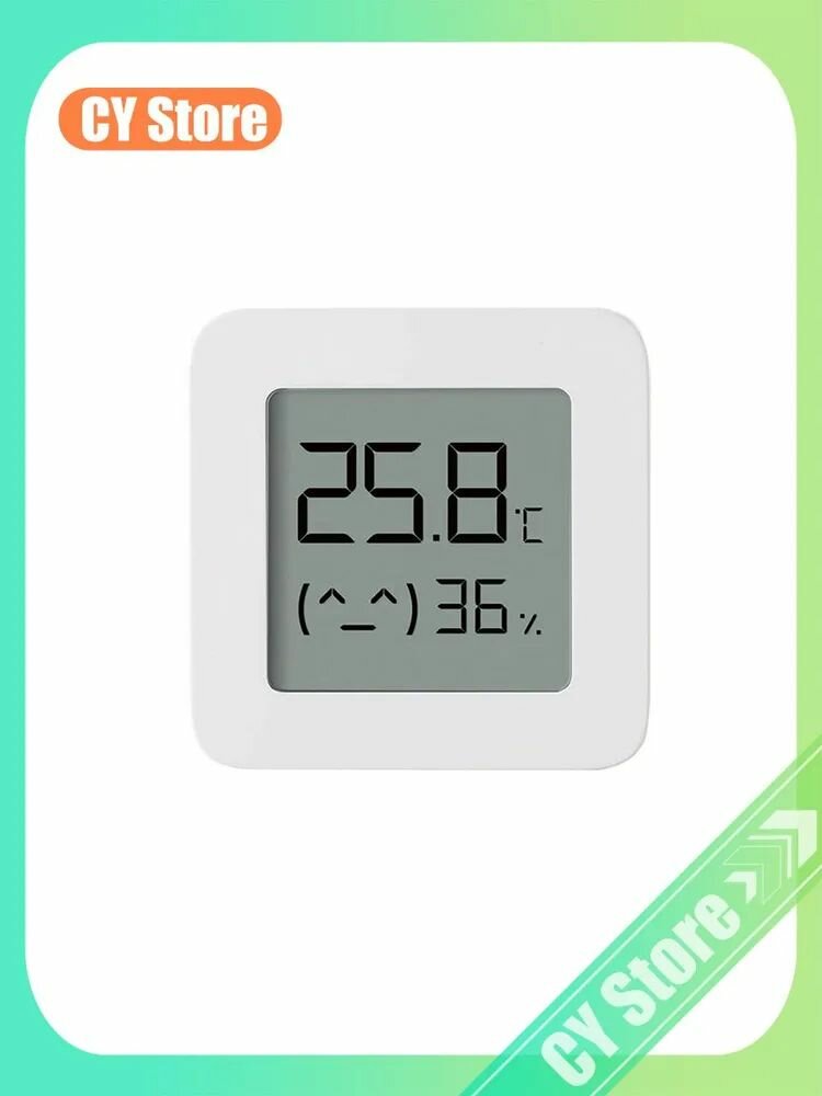 Электронный измеритель температуры и влажности 2 Интеллектуальная связь по Bluetooth