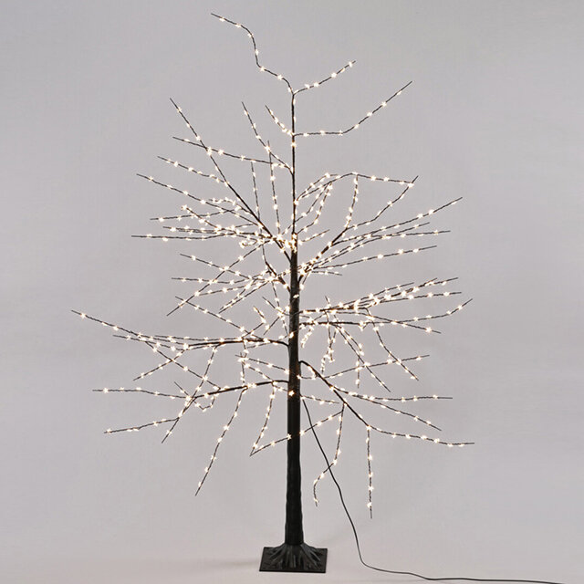 Светодиодное дерево Вейлюмен 150 см, 600 теплых белых LED ламп, IP44, Koopman (Купман), AX5390010