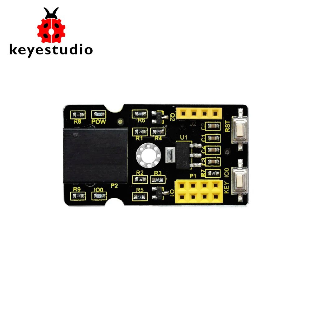 Keyestudio RJ11 Простая установка plug WI-FI и Bluetooth щит для Arduino/совместим с ESP8266 WI-FI