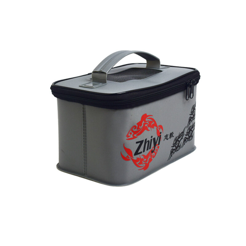 Ведро для рыбалки Zhiyi, новая модель, коробка для рыбы, ведро для живой рыбы, цельный корпус, ведро для защиты рыбы, многофункциональная коробка для рыбалки