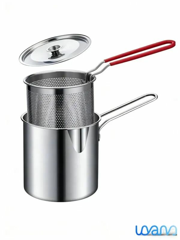 Котел пищевой youzhaguo, Нержавеющая сталь, 3 шт