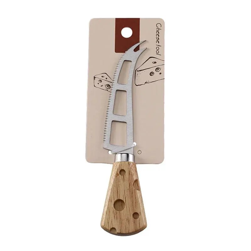 Резак для сыра, ножи для сыра из нержавеющей стали, нож для разбрасывания масла, нарезка для B-1PCS