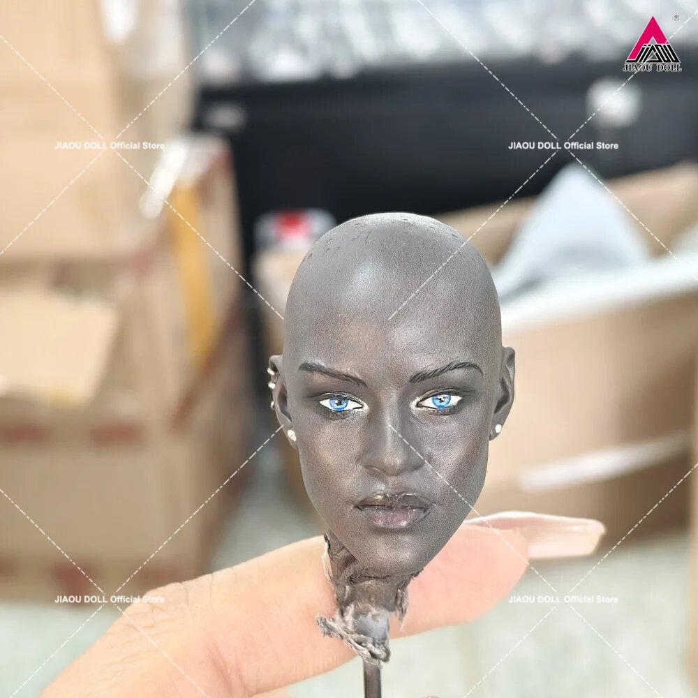 Скульптура головы девушки JIAOU DOLL 1/6 ПВХ