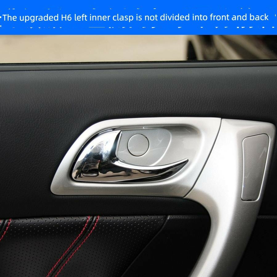 Подходит для внутренней ручки двери Great Wall Haval M6/H6 Sport Edition, внутренней ручки Tengyi C50, аксессуаров для