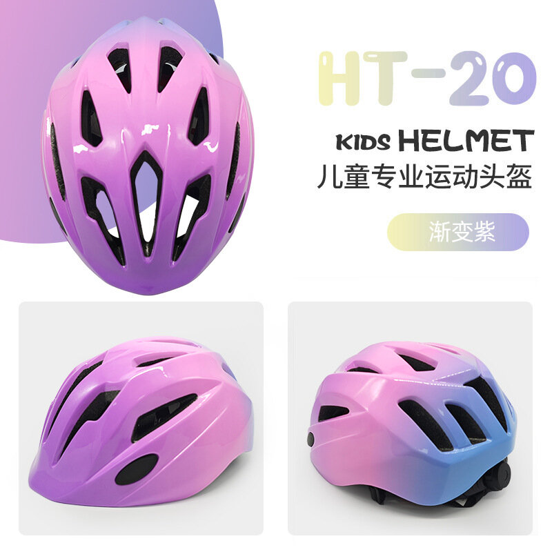 2023 Детский велосипедный шлем с мультяшным дизайном, защитный шлем для роликовых коньков, балансировочного велосипеда, молодежный спортивный шлем для езды