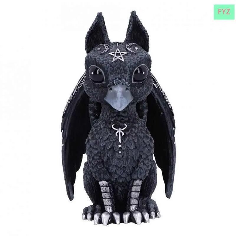 Милая статуя животного, Цербер, Единорог, Драконий грифон, Уроборос