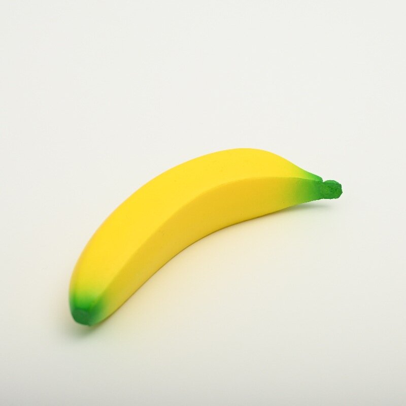 Squishy мягкий медленный отскок PU симулятор фруктов распаковать игрушку Apple щепотка подвеска брелок маленький банан