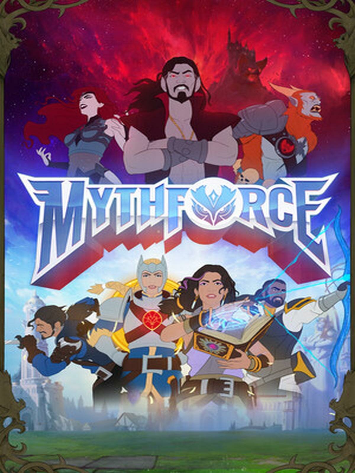 Steam MythForce игра в электронном формате | для аккаунтов Чили | игра в подарок (Steam Gift)