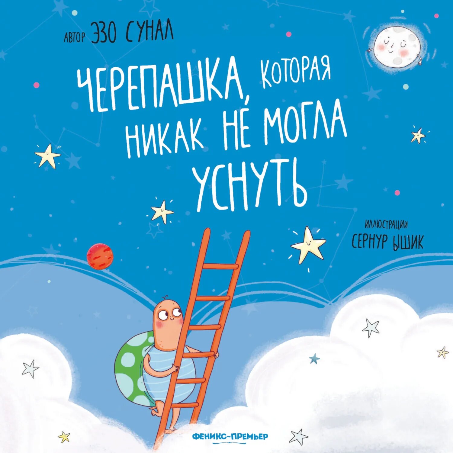Черепашка, которая никак не могла уснуть [Аудиокнига]