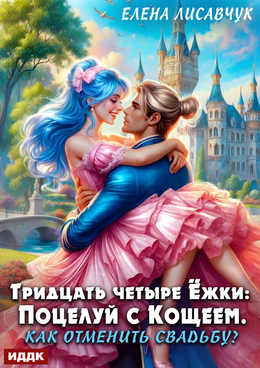 Тридцать четыре Ёжки: Поцелуй с Кощеем. Как отменить свадьбу? [Цифровая книга]