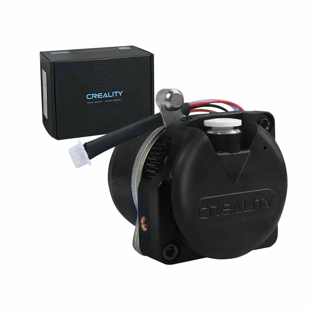 Высокоскоростной комплект экструдера с двойным моторомМотор и механизм подачи филамента с двойной шестерней для 3D принтера, комплект для апгрейда и ремонта