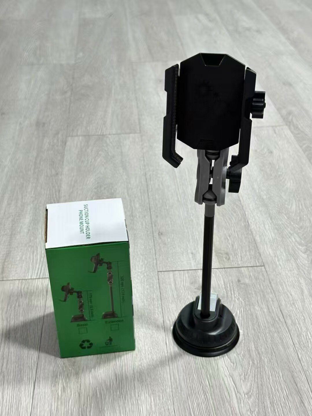 Держатель для телефона в автомобиле с возможностью съемки, многофункциональный держатель для прямой трансляции, перспективный держатель с присоской