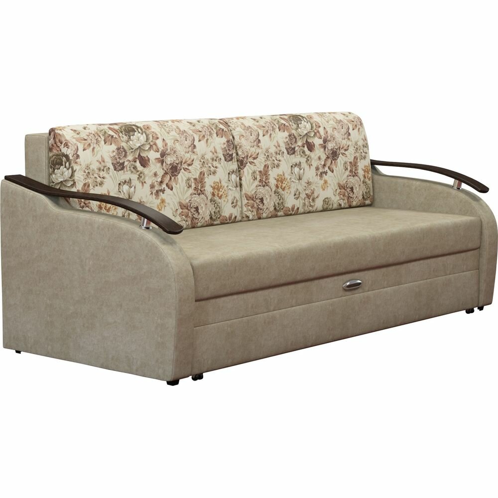 Диван еврокнижка МебелПром Наташа 190 ДН волна 9