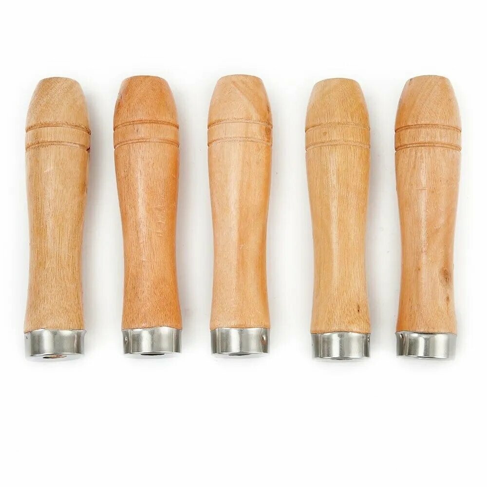 Шт. деревянная ручка для напильника сменная прочная металлическая накладка для инструмента для напильника 11 см