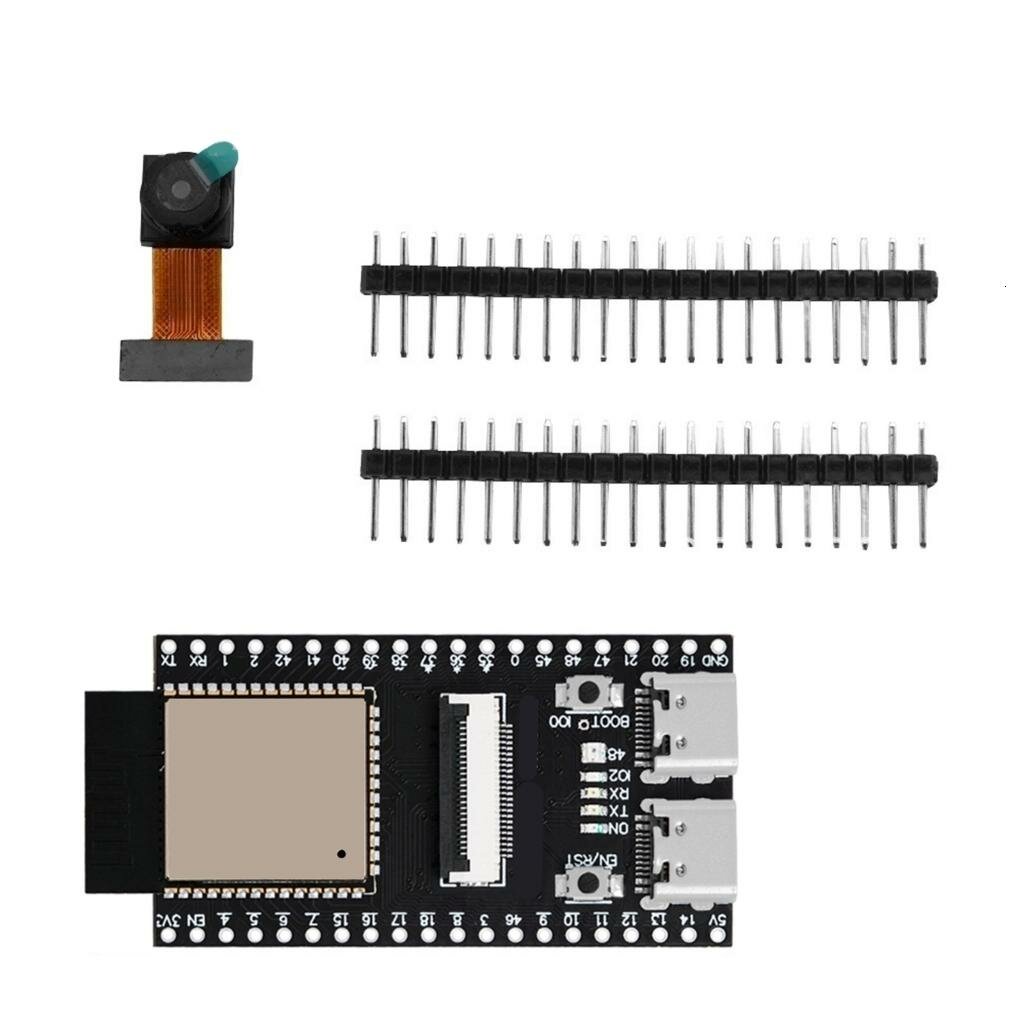 Плата разработки N16R8 с модулем камеры OV2640 и поддержкой Bluetooth