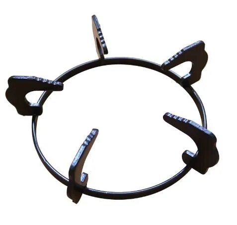 Держатель кухонный для кухонной утвари, для сковород, тарелок, кастрюль, 18.5 см, 1 шт