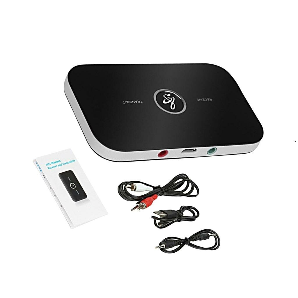 Адаптер стерео музыки Bluetooth с LED-дисплеем и USB