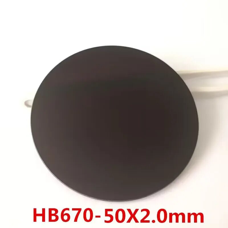 Tangsinuo оптический фильтр Longpass 670nm темно-красного цвета 50x2.0mm