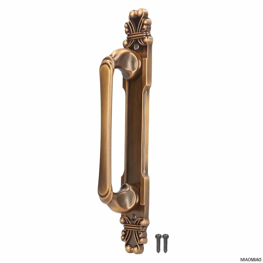 Античная латунь открытая ручка