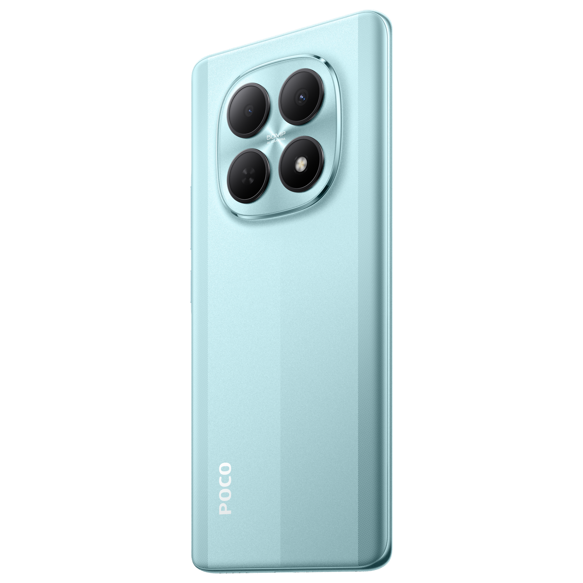 Смартфон Xiaomi Poco M8 зеленый 12 ГБ/512 ГБ , 5G, AMOLED 120 Гц, камера 50 Мп, аккумулятор 5520 мА·ч