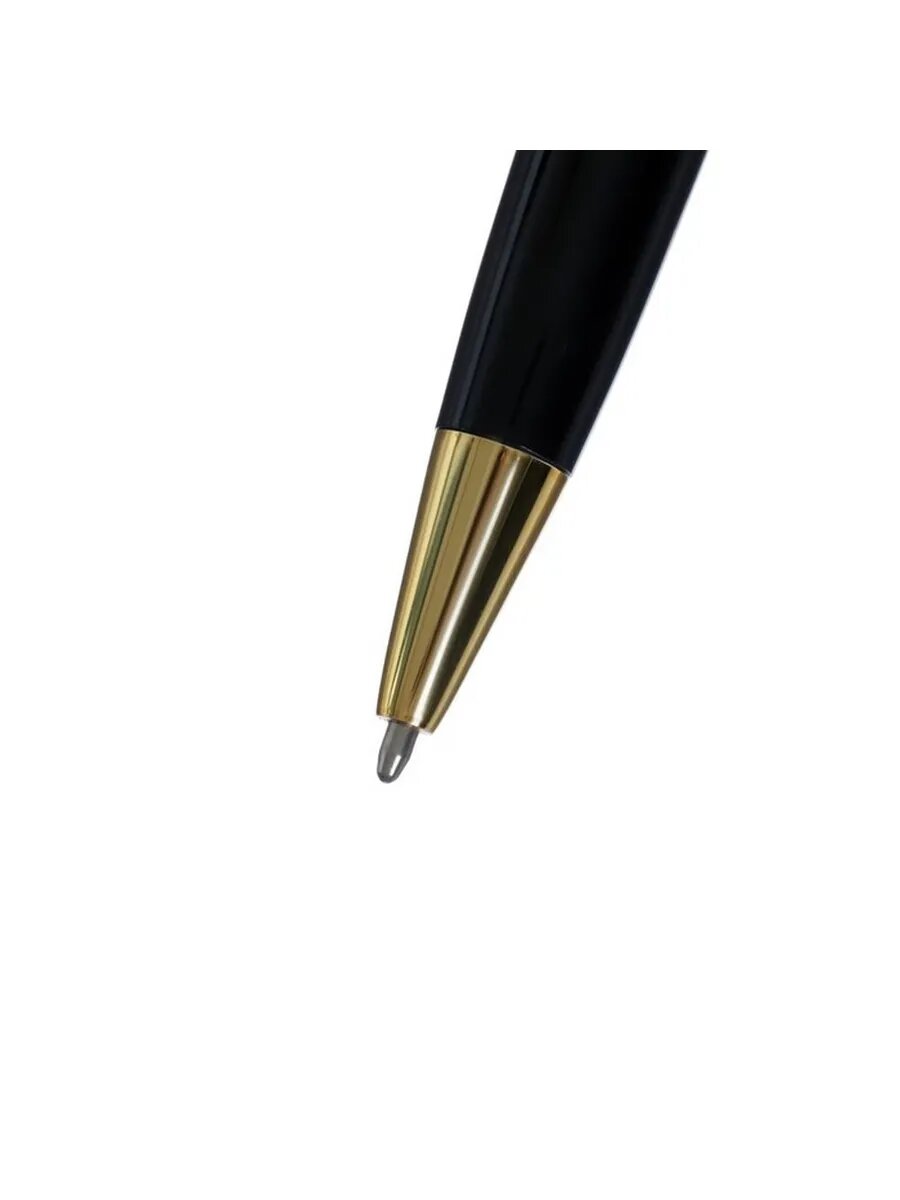 Элегантная подарочная ручка с золотым акцентом