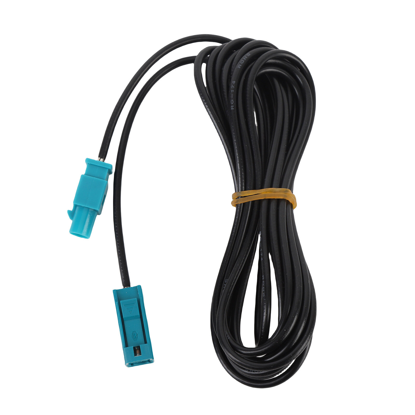 Удлинительный Кабель Автомобильной Антенны FAKRA Female для Стабильной Работы Стереоприемника для телевизора, Динамика, Мультимедийного Плеера 300 см/118,1 дюйма