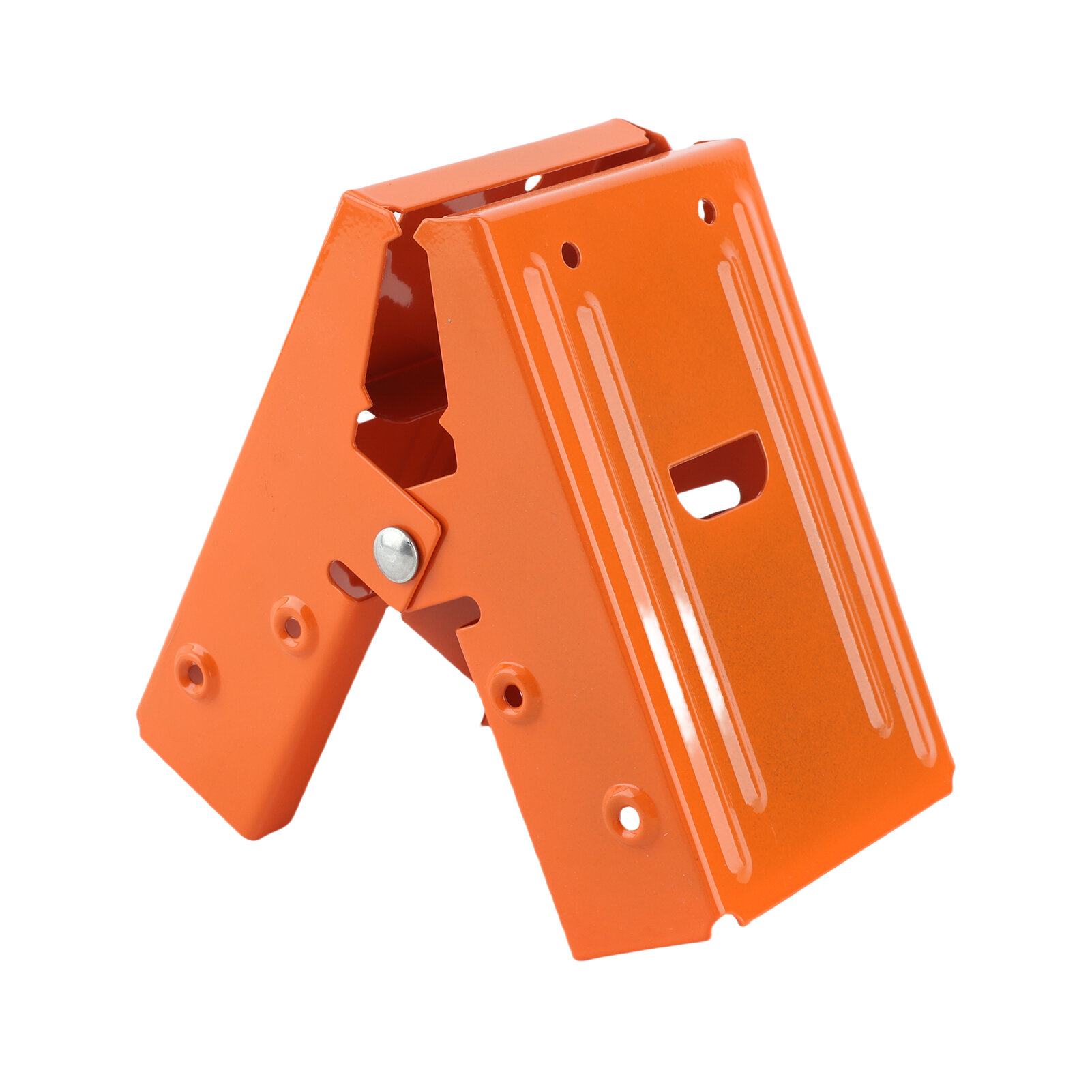 Прочные стальные зажимы. Универсальный стол для самостоятельной работы по дереву. Эффективная опора для столярных и ремонтных проектов. Усилен противоскользящими насечками. Отверстия для наблюдения.