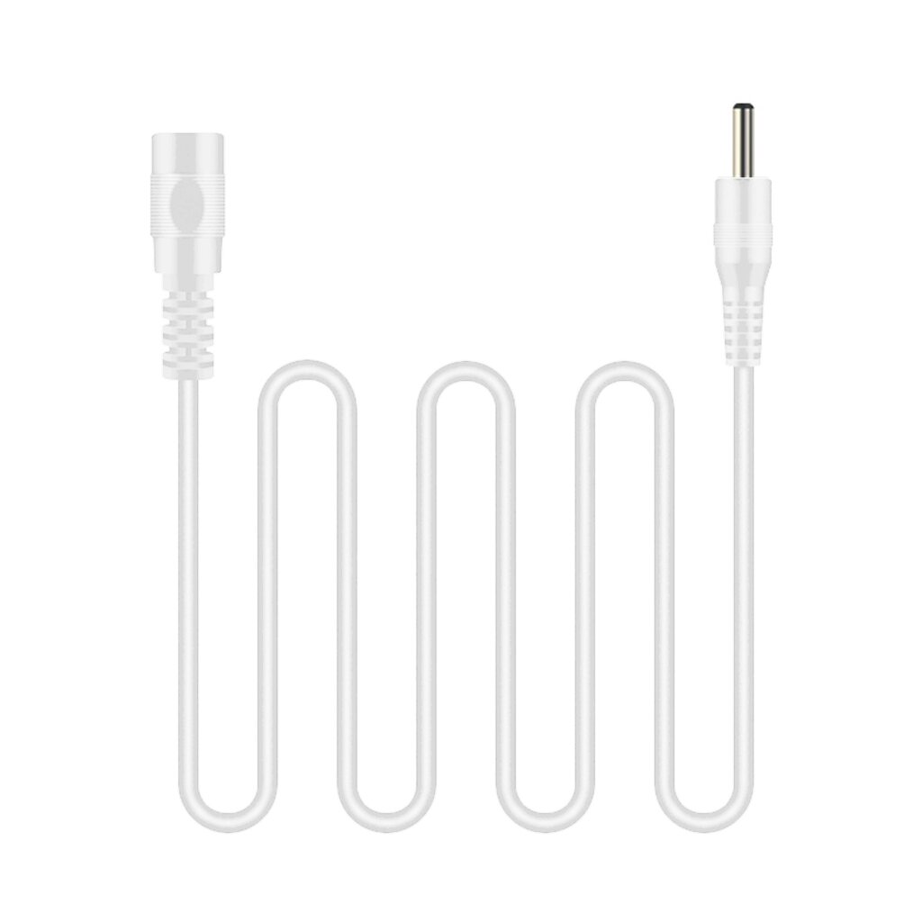 Удлинитель 3,5x1,35 мм от женщины к мужчине шнур питания-белый-3 метра