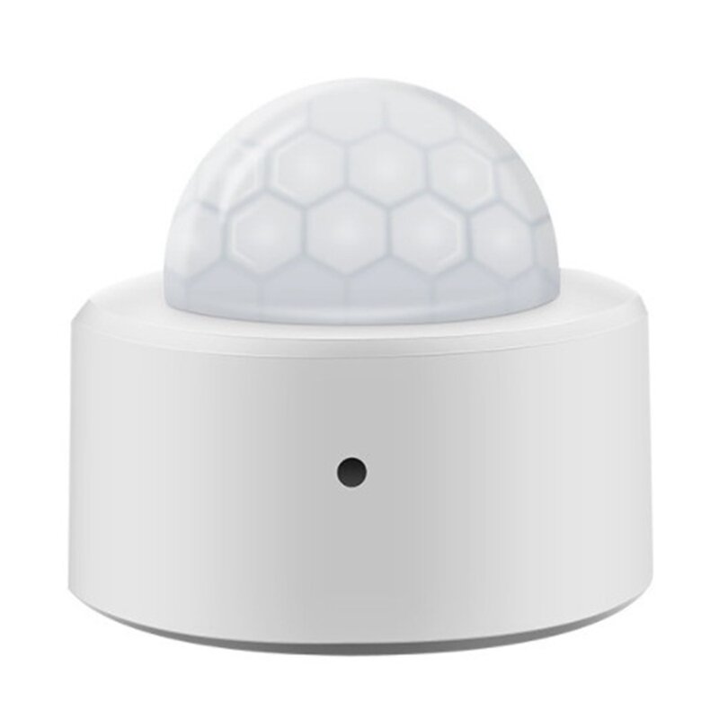 Датчик движения Tuya ZigBee PIR, беспроводной инфракрасный детектор, охранная сигнализация, совместимая с приложением Smart Life Aelxa