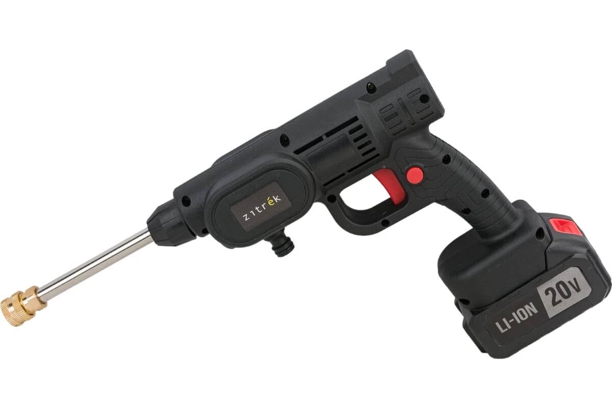 Мойка высокого давления Zitrek ZKCW20V 082-2016 черный, 30 Бар