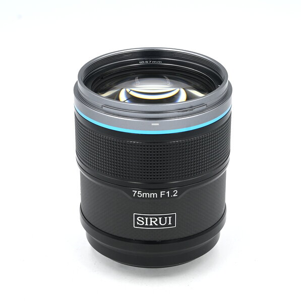 Объектив SIRUI Sniper 75mm f/1.2 Fujifilm X