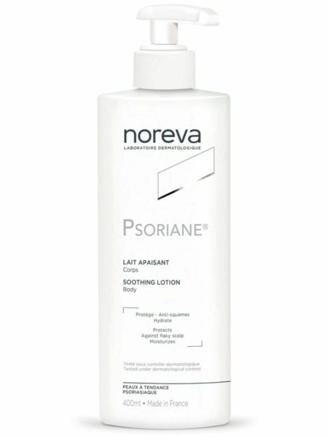 Норева псориан Смягчающее молочко для тела, 400 мл | NOREVA Psoriane Lotion
